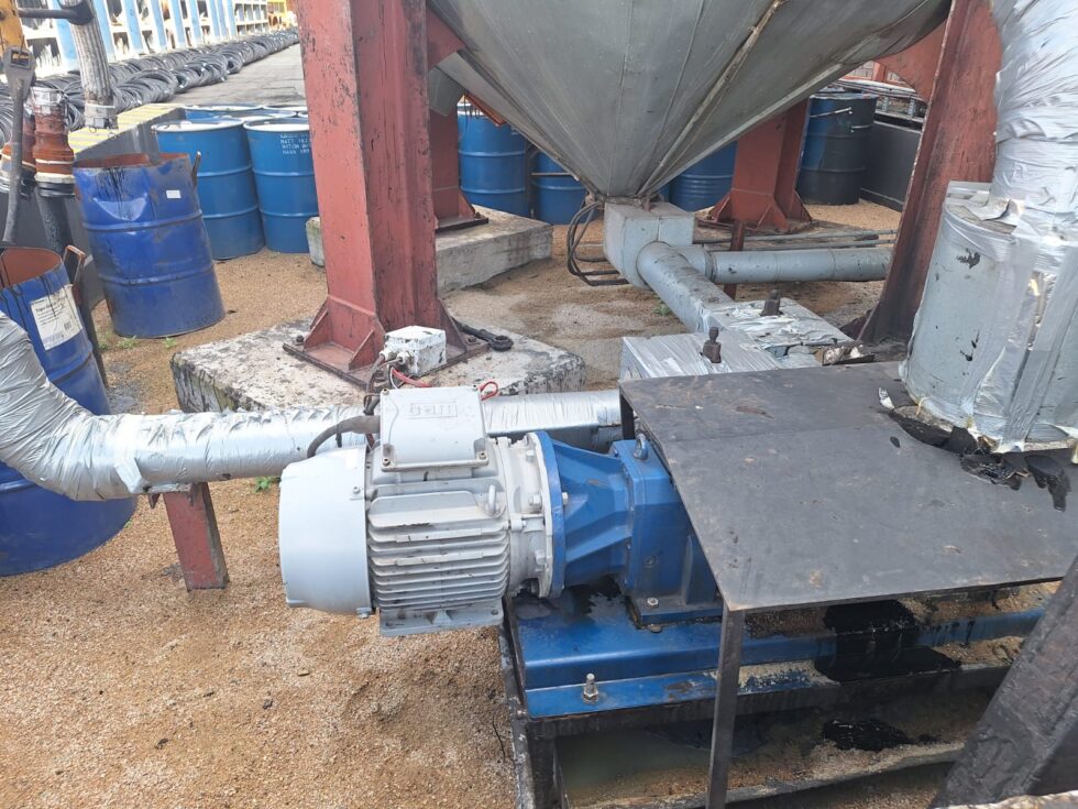 Heavy Fuel Oil (HFO) Installations - Solvent Storage Facilities - Atmei