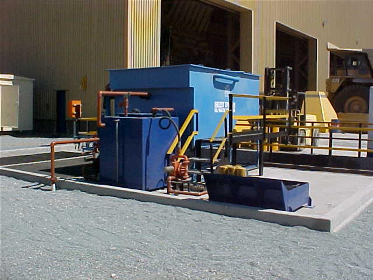 Waste Oil Recovery Systems - Atmei